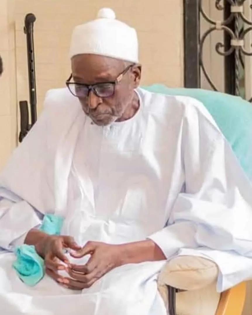 Réfection de la Grande Mosquée de Touba : Serigne Cheikh Saliou Mbacké ...